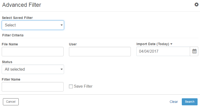 Creating a new filter_file upload
